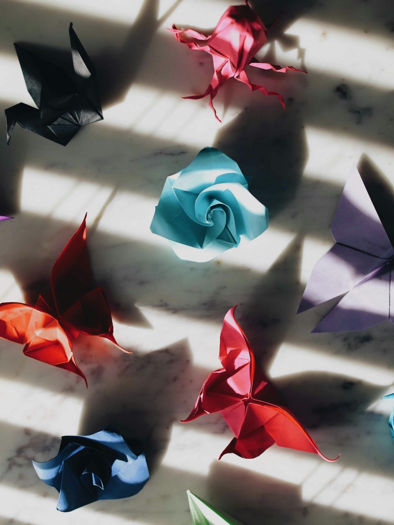 ศิลปะโอริกามิ (Origami) การพับกระดาษแบบญี่ปุ่น - waseda
